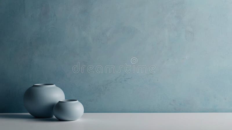 Basic Blue Minimal Elegant Background. Simple Aesthetic, Minimalist ...