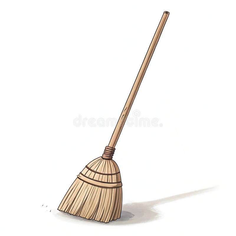 Practical Broom Stock Illustrations – 132 Practical Broom Stock ...