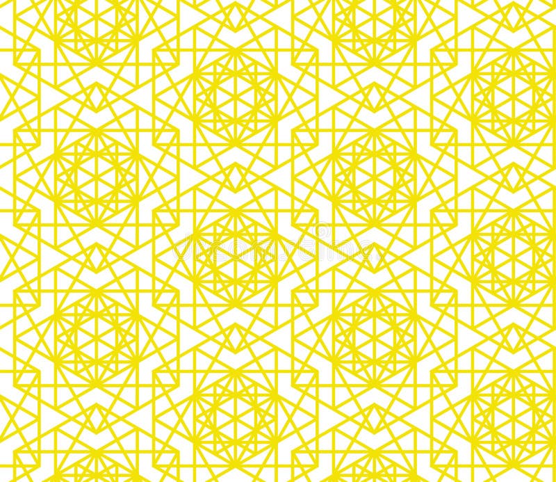 Basic Calm Colors of a Seamless Pattern. Stock Vector - Illustration of ...