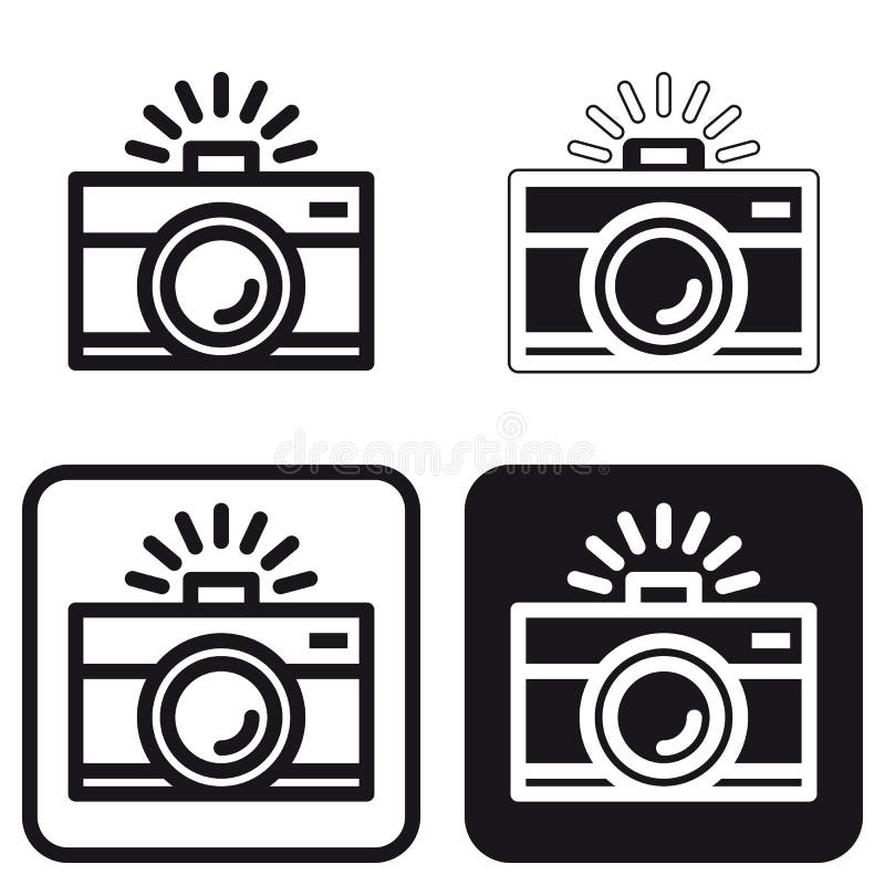 Basic RGB, Camera Art Vector Logos and Icons Stock Vector ...
