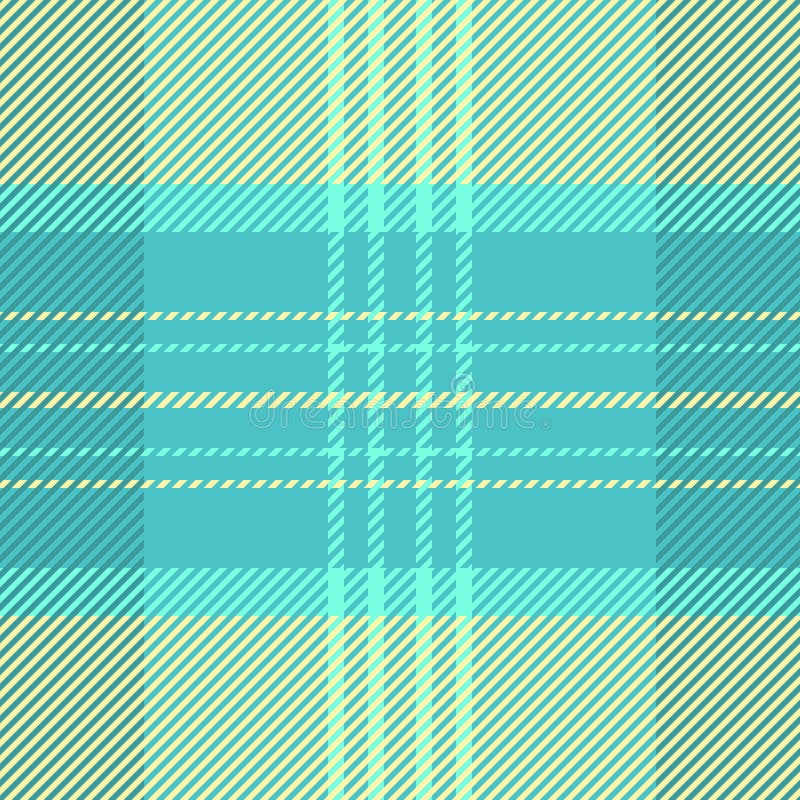 Basic Check Textile Seamless, Oriental Texture Tartan Vector. Romantic ...
