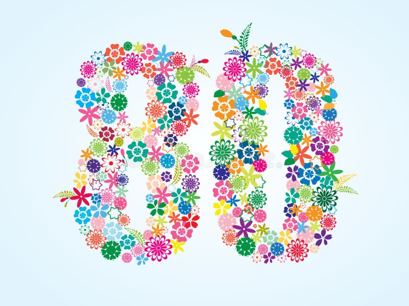 Eighty Stock Illustrations – 3,775 Eighty Stock Illustrations, Vectors ...