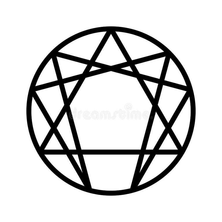 Enneagram Stock Illustrations – 145 Enneagram Stock Illustrations ...