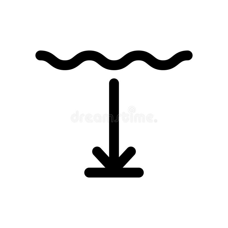 Measure Depth Icon Stock Illustrations – 1,735 Measure Depth Icon Stock ...