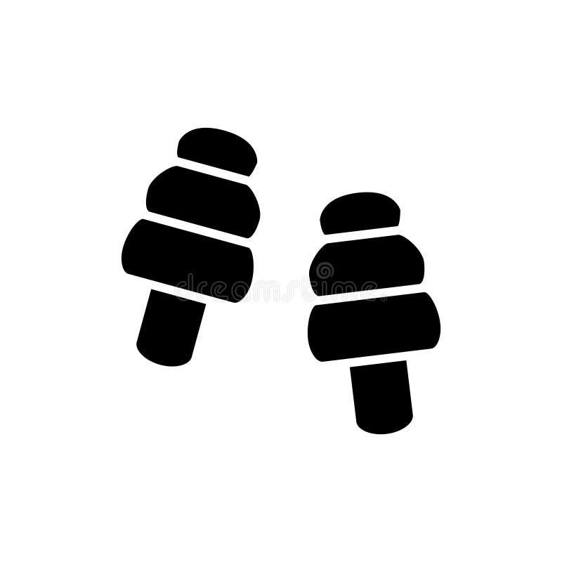 Earplug Icon Stock Illustrations – 579 Earplug Icon Stock Illustrations ...