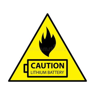 Lithium Ion Battery Fire Stock Illustrations – 172 Lithium Ion Battery ...
