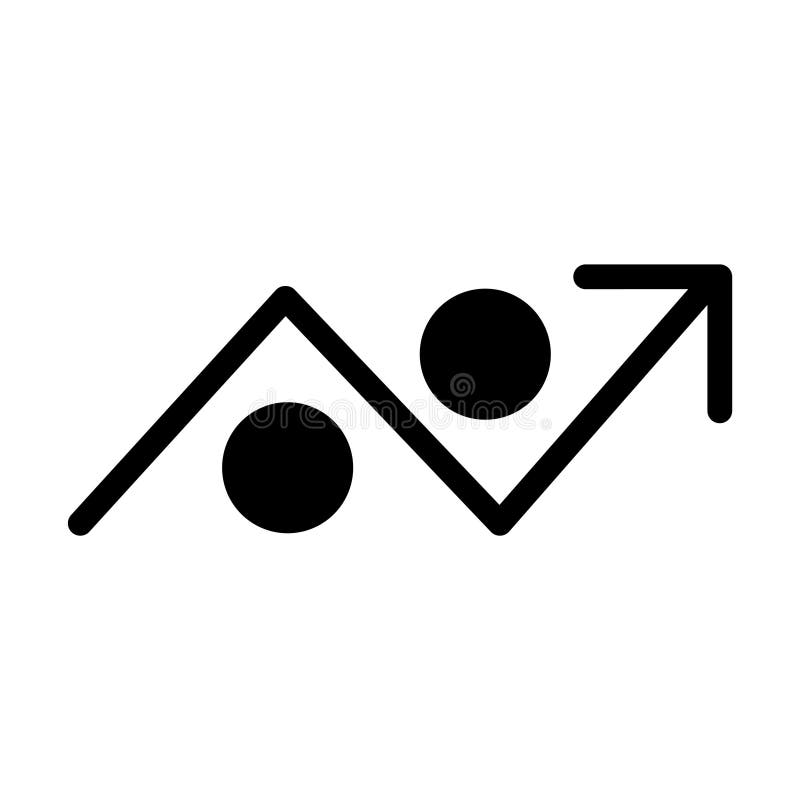 Avoiding Icon, Vector Illustration Stock Vector - Illustration of ...