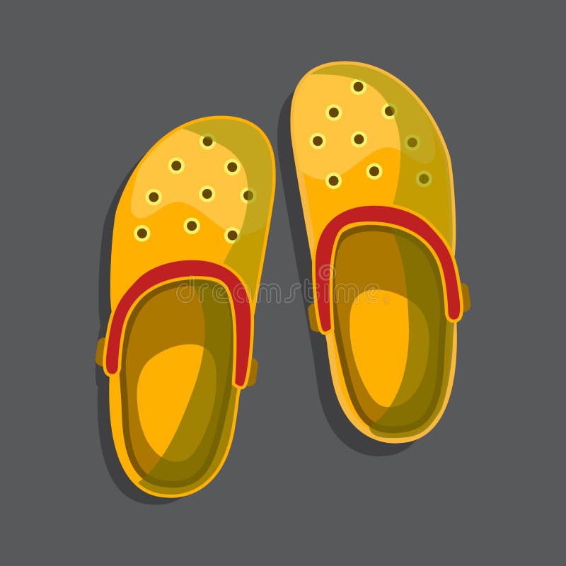 Rubber Slippers Stock Illustrations – 3,176 Rubber Slippers Stock ...