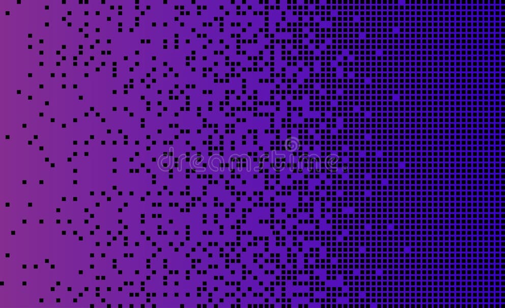 Disintegration, Dispersed Background, Vector Illustration Stock Vector ...