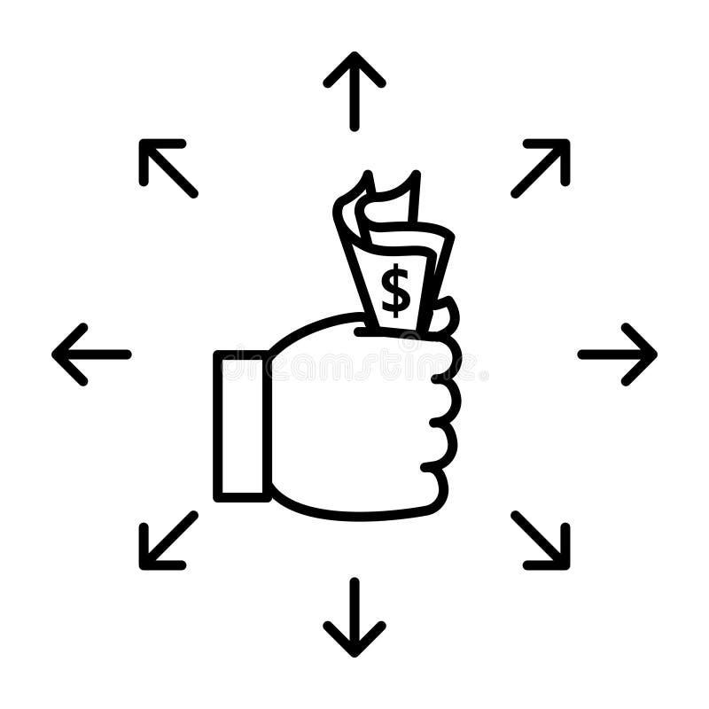 Affordability Icon, Vector Illustration Stock Vector - Illustration of ...