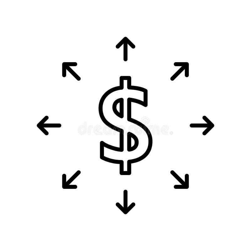 Affordability Icon, Vector Illustration Stock Vector - Illustration of ...