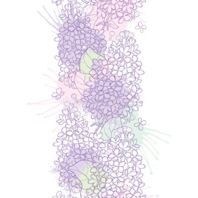 Outline Lilac Stock Illustrations – 8,548 Outline Lilac Stock ...