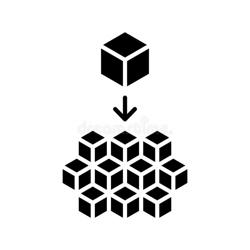 Microservices Icon. Vector on a White Background. Stock Vector ...