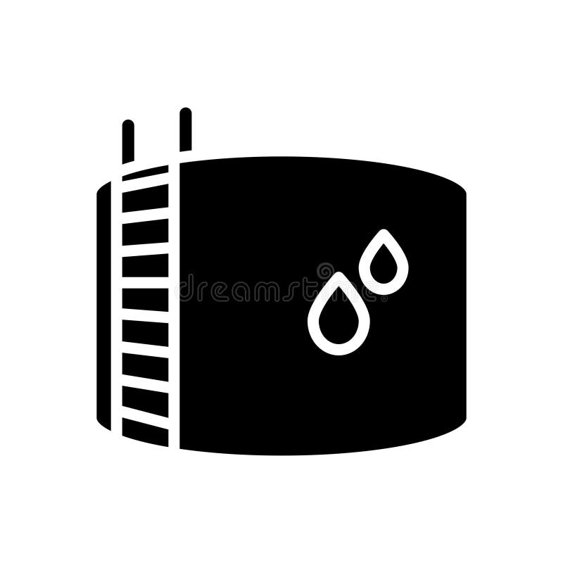 Water Tank Icon Water Tank Vector Icons Free Download In SVG, PNG