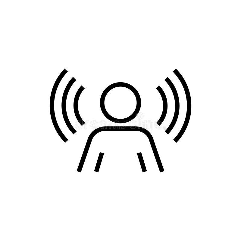 Brand Awareness Icon on a White Background. Stock Vector - Illustration ...