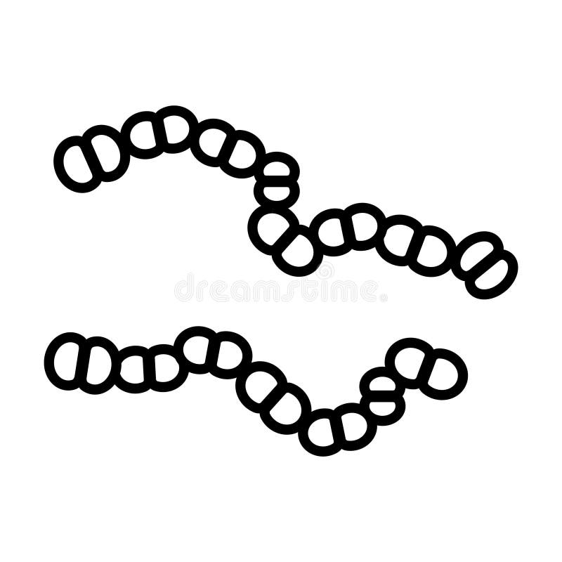 Streptococcus Icon Stock Illustrations – 1,622 Streptococcus Icon Stock ...