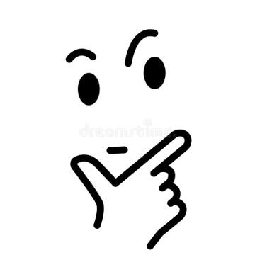 Pondering Emoticon Stock Illustrations – 226 Pondering Emoticon Stock ...