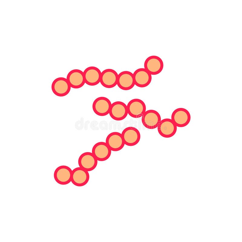 Streptococcus Isolated Stock Illustrations – 1,194 Streptococcus ...