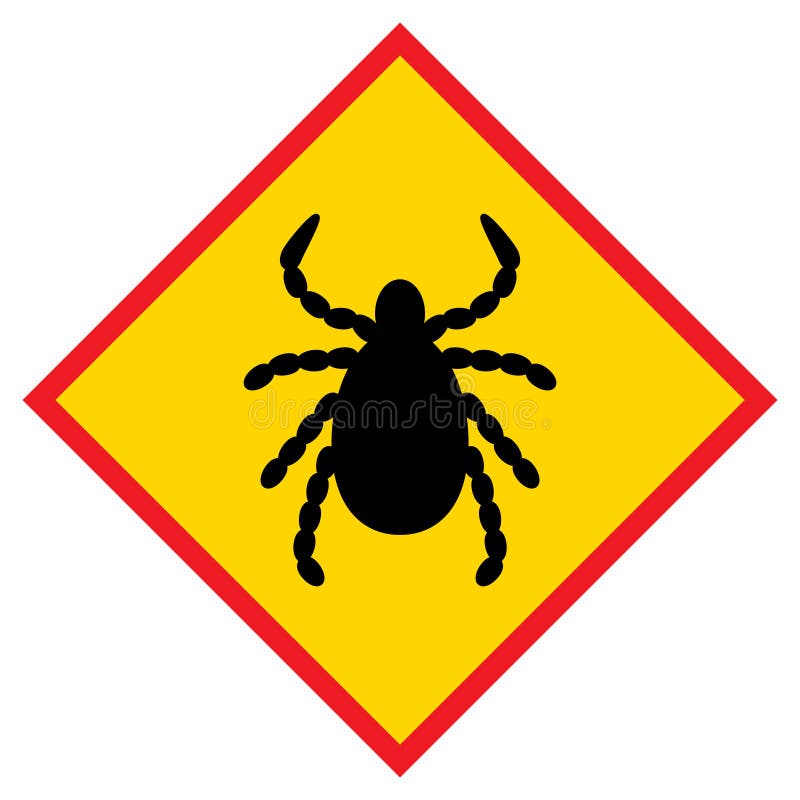 Tick Icon Insect Icon, Illustration Stock Vector - Illustration of ...