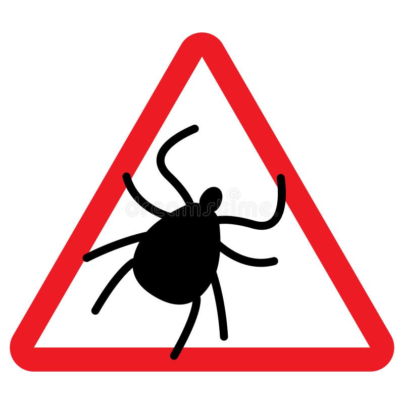 Tick Icon Insect Icon, Illustration Stock Vector - Illustration of ...