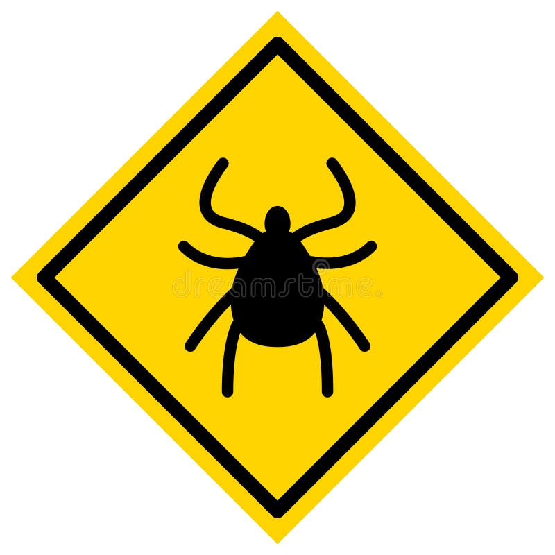 Tick Icon Insect Icon, Illustration Stock Vector - Illustration of ...