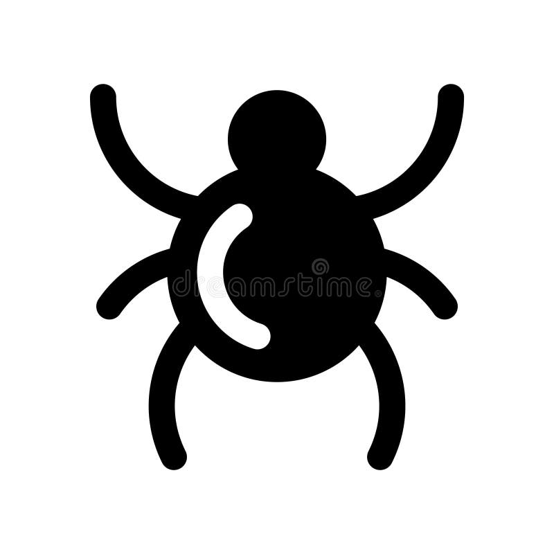 Tick Icon Insect Icon, Illustration Stock Vector - Illustration of ...
