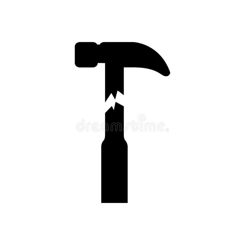 Indestructible Icon, Vector Line Illustration Stock Vector ...