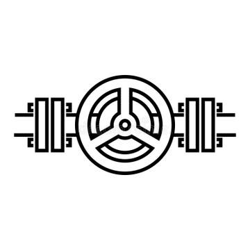 Gate Valves Icon Stock Illustrations – 24 Gate Valves Icon Stock ...