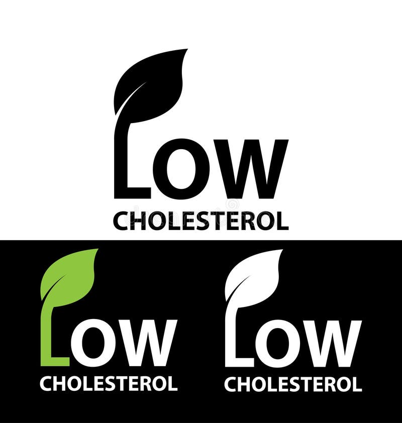 Low Cholesterol Icon, Vector Line Illustration Stock Vector ...