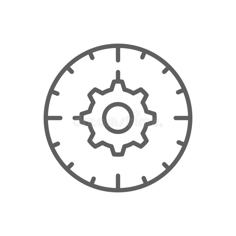 Work Experience Icon, Vector Illustration Stock Vector - Illustration ...