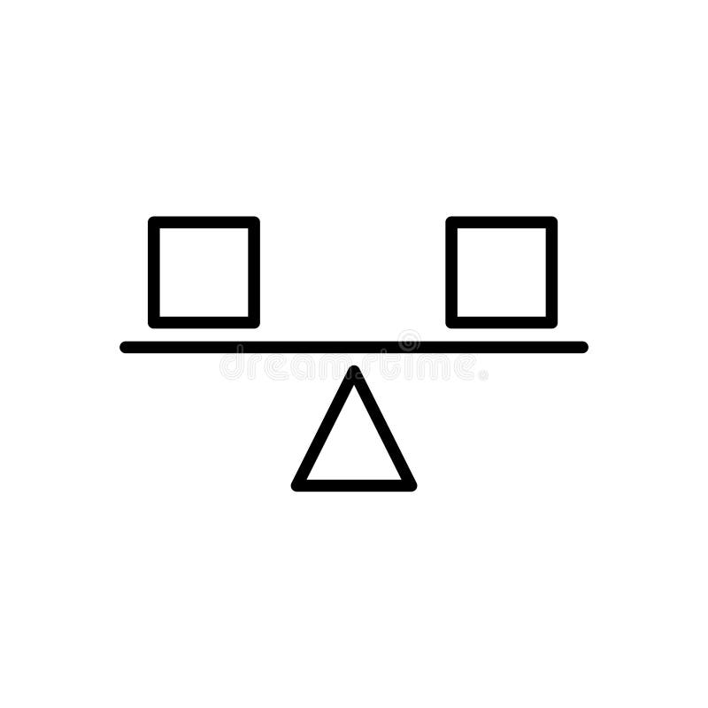 Stability Icon. Line Style Symbol from Productivity Icon Collection ... Stability Icon. Line Style Symbol from Productivity Icon Collection ...