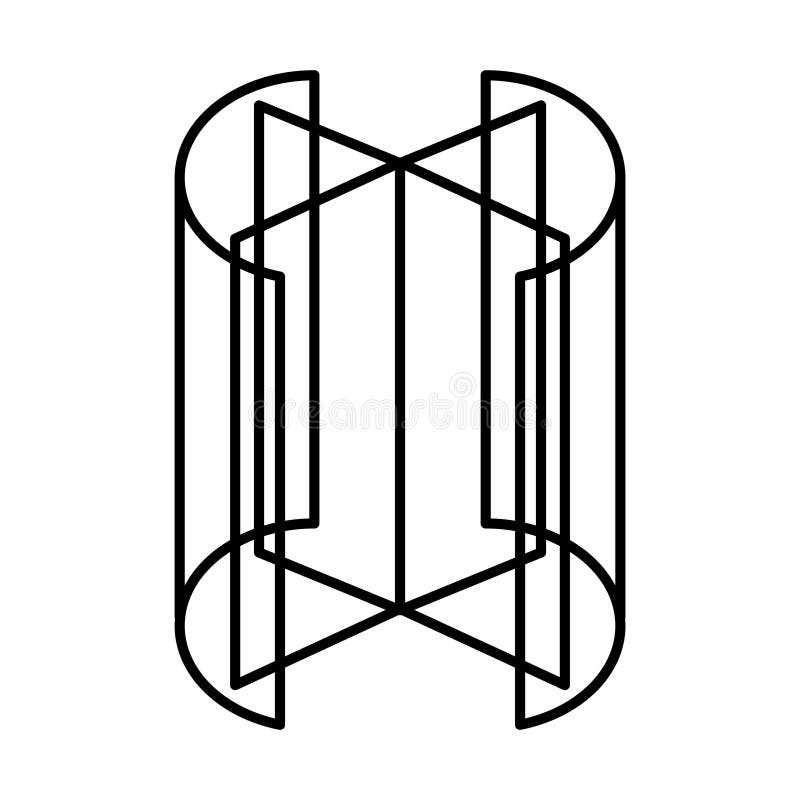 Revolving Door Stock Illustrations – 250 Revolving Door Stock ...