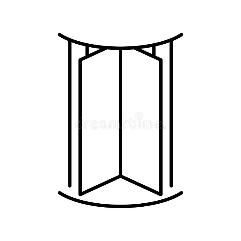 Revolving Door Stock Illustrations – 260 Revolving Door Stock ...