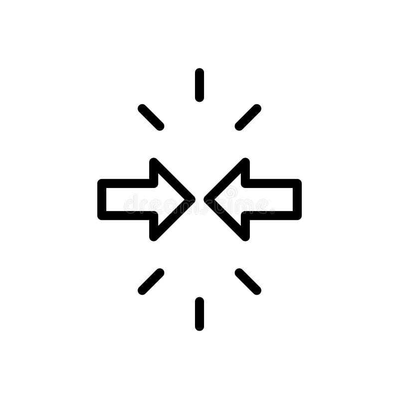 Career Ladder Icon , Vector, Vector Line Illustration Stock Vector ...