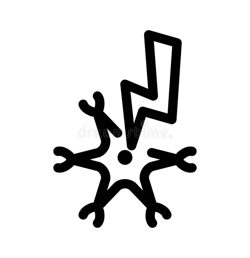 Neurological Diseases Icon , Line Color Vector Illustration Stock ...