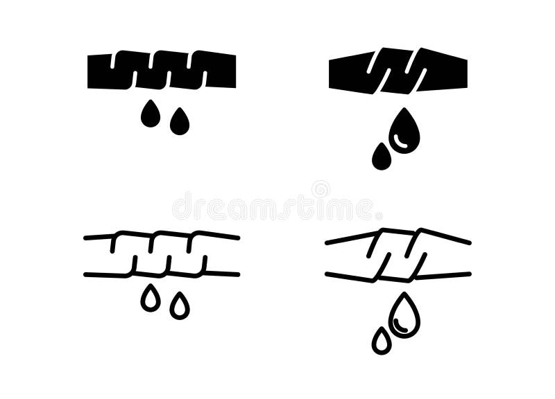 Squeeze Out the Laundry Icon, Line Color Vector Illustration Stock ...