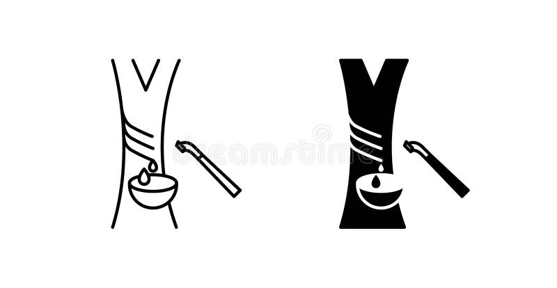 Rubber Tapping Stock Illustrations – 83 Rubber Tapping Stock ...