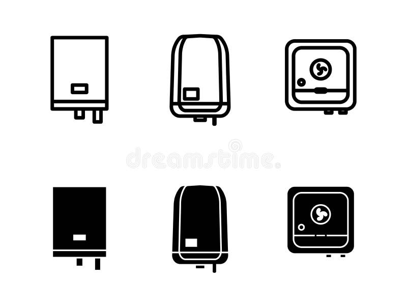Inverter Symbol Icon Stock Illustrations – 430 Inverter Symbol Icon ...