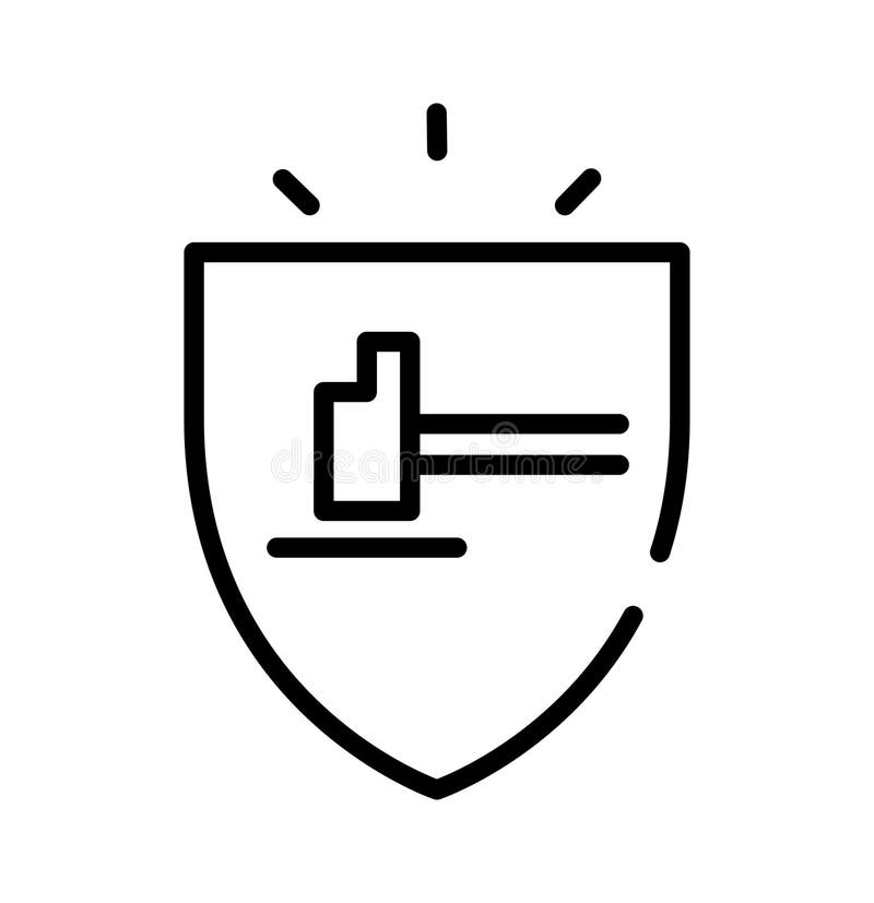 Durable Icon , Line Color Vector Illustration Stock Vector ...