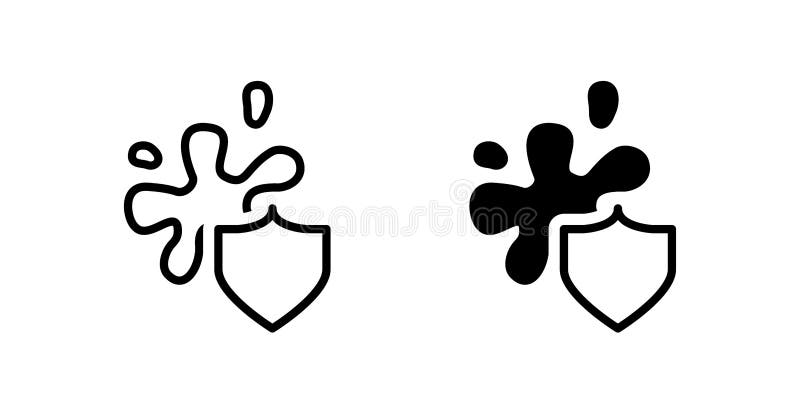 Stain Resistant Symbol Stock Illustrations – 33 Stain Resistant Symbol ...