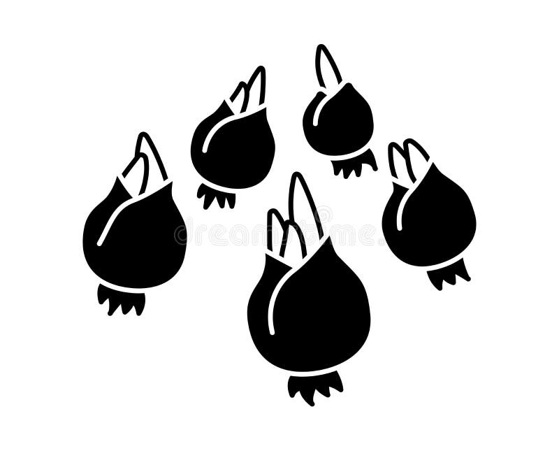 Flower Bulbs Garden Stock Illustrations – 403 Flower Bulbs Garden Stock ...