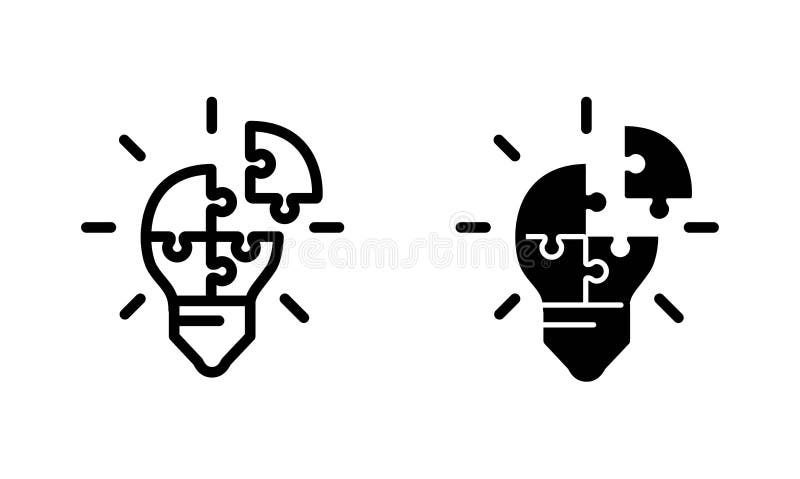 Lamp Puzzle Logo Stock Illustrations – 282 Lamp Puzzle Logo Stock ...