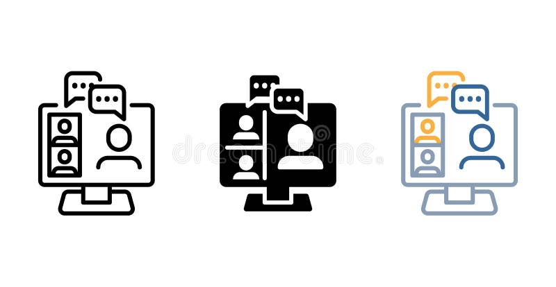 Alpha Particles Icon, Line Color Vector Illustration Stock Vector ...