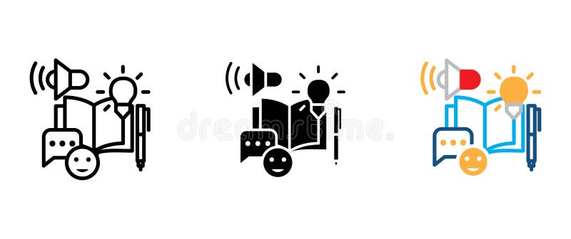 Storyteller Icons Stock Illustrations – 34 Storyteller Icons Stock ...