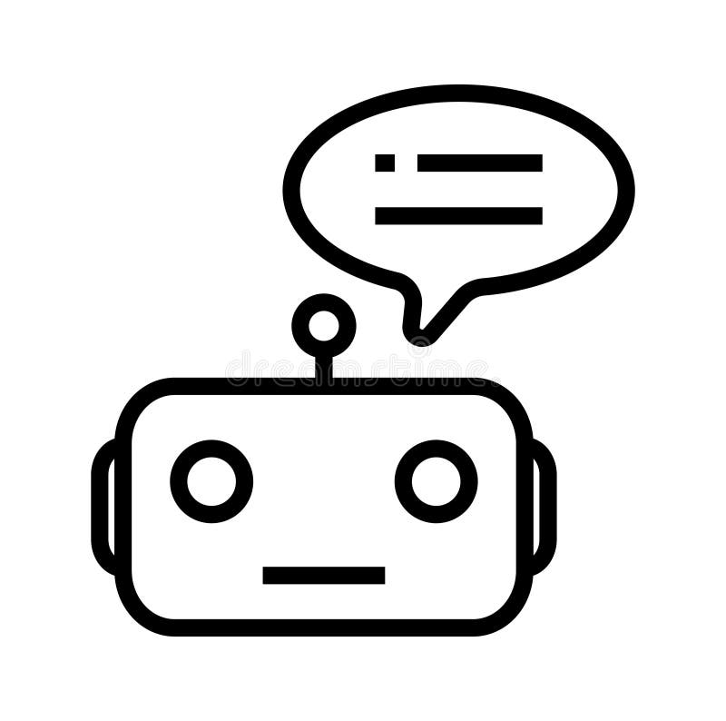Chatbot Icon Vector Stock Illustrations – 8,668 Chatbot Icon Vector ...