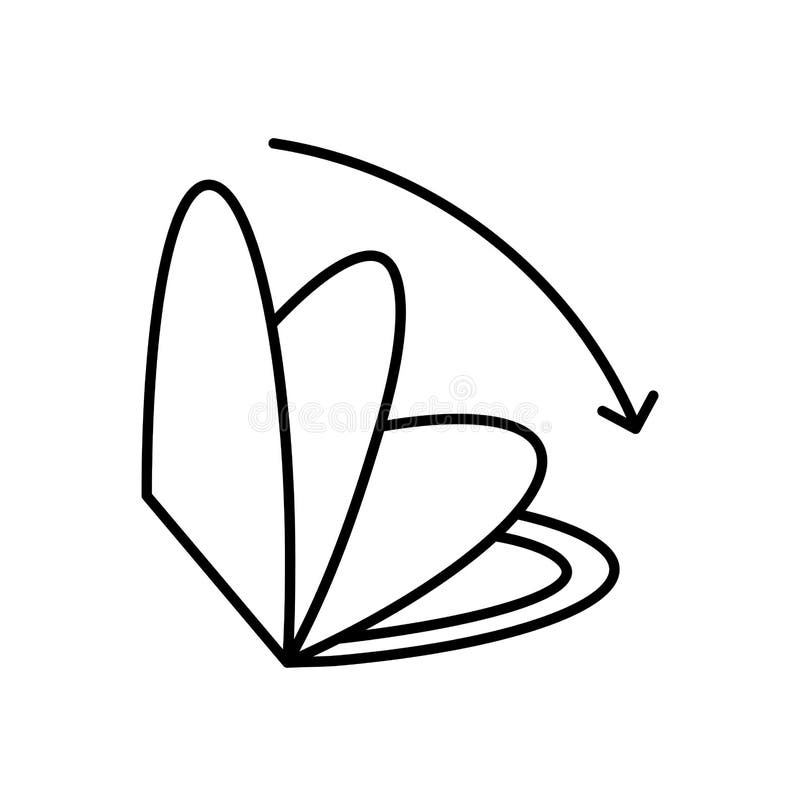 Soft Close System Icon , Line Color Vector Illustration Stock Vector ...