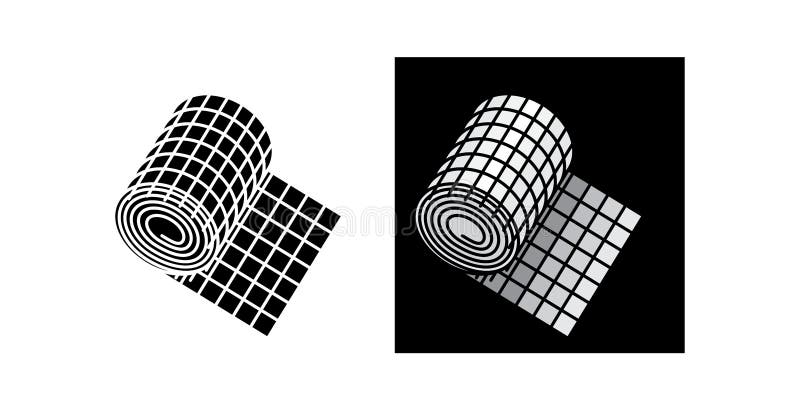 Fiberglass Icon , Line Color Vector Illustration Stock Vector ...