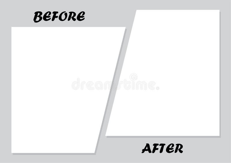 Before after Icon Screen, Icon Vector , Line Color Vector Illustration ...