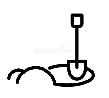 Digging Hole Silhouette Stock Illustrations – 209 Digging Hole ...