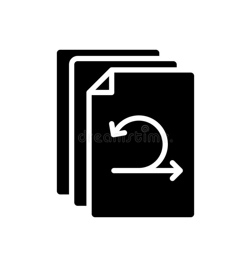 Scrum Backlog Icon, Line Color Vector Illustration Stock Vector ...